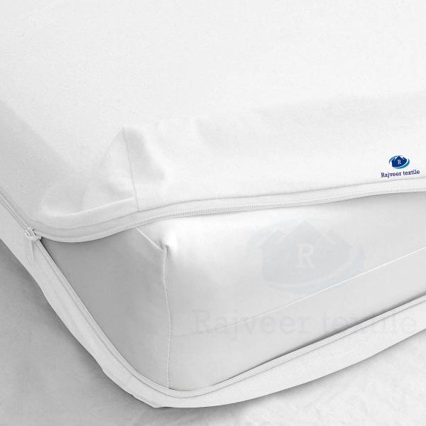 商品名:  RAJVEER TEXTILE Full Zipper Fitted Sheet 18" Inch Deep Pocket - Hotel Quality Soft Microfiber Bottom Sheet- Shrink...