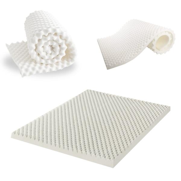 商品名:  Spring Coil, 2-Inch Convoluted High Density Foam Mattress Topper, CertiPUR-US Certified for Superior Comfort and S...