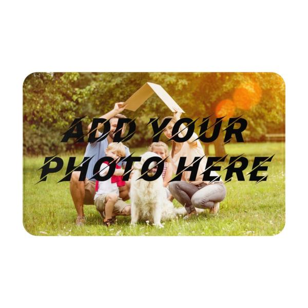 商品名:  Custom Rug Add Your Own Photo Logo Personalized Doormat Customized Non-Slip Rug Carpet for Living Room Bedroom Off...