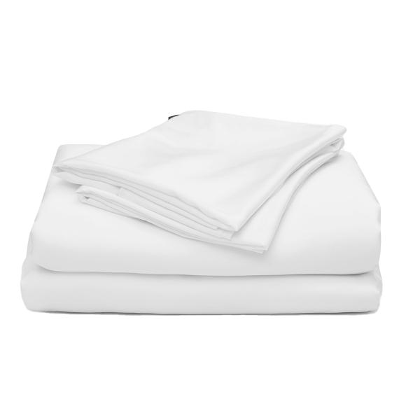 商品名:  ettitude 100% Lyocell from Organic Bamboo Standard Sheet Set, Cloud (White), Twin XL, Breathable Sheets, Bedding, ...