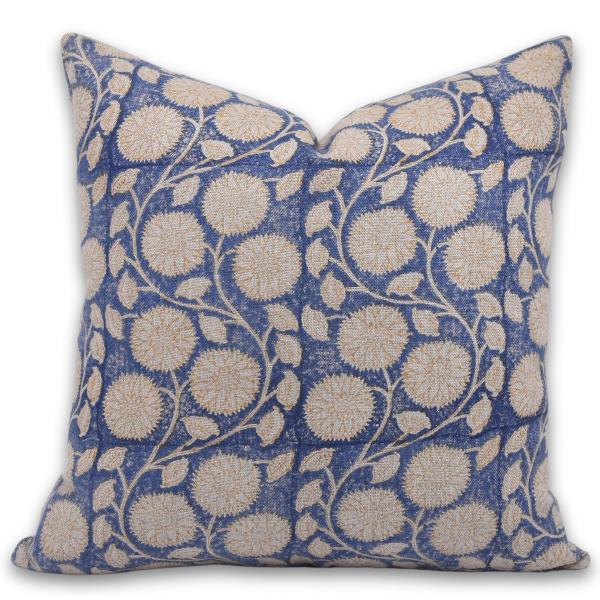 商品名:  Fabritual Handmade Block Print Thick Linen 16X16 Throw Vintage Pillow Case Cushion Cover for Sofa Couch, Bed, Fall...