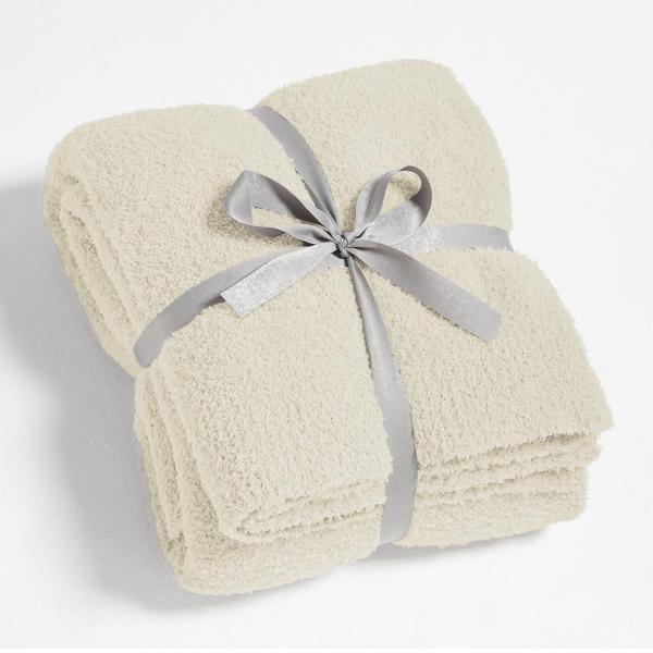 商品名: CYMULA スーパーソフトニットスローブランケット スローサイズ ベージュ ? 軽量プラッシュふわふわふわふわ暖かで心地良いブランケットとスロー ソファベッド用 オールシーズン使用 50x60インチ CYMULA Super S...