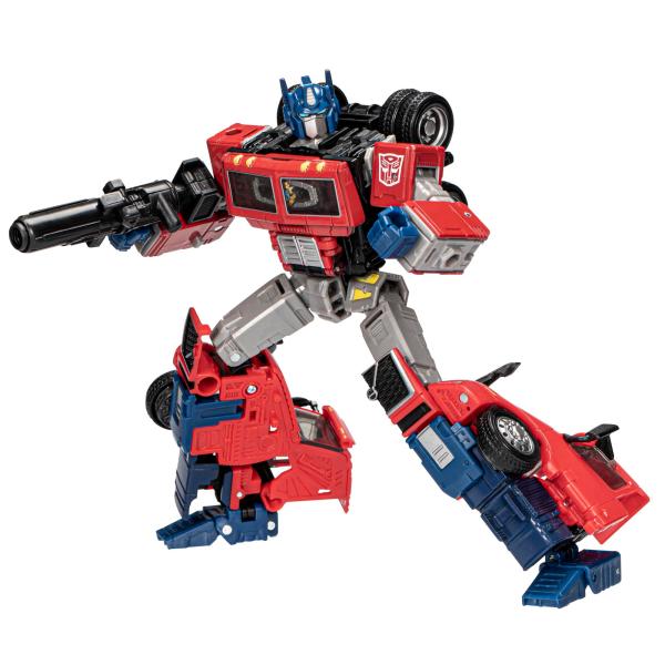 商品名: トランスフォーマー ジェネレーション リーダー オプティマスプライム (ボルボ VNR 300) F71445L0 Hasbro Transformers Generations Leader Class Figurine Vol...