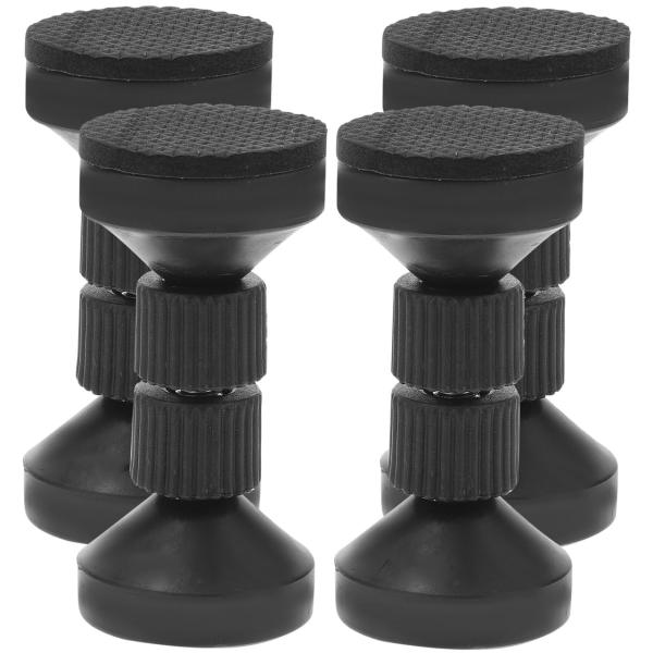 商品名:  Holibanna Headboard Stoppers 4pcs Adjustable Bed Frame -Shake Tool with Furniture Pads 3-3.5 inches Bed Wall Stopp...