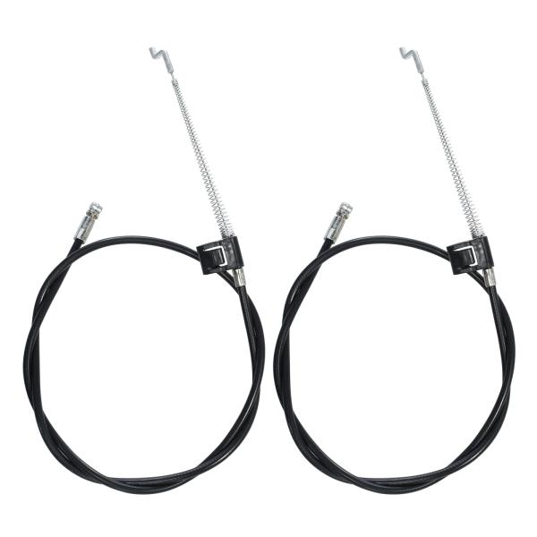 商品名: Biaungdo ソファリクライニングケーブル2本、ユニバーサルリクライニングパーツリリースケーブル交換部品 メタルソファカウチリクライニングプルハンドルフック 露出ケーブル(ブラック、全長38.2インチ) Biaungdo 2 ...