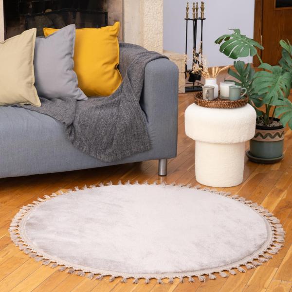 商品名:  Dekorist Machine Washable Fluffy Rug, Bedroom Rug, Soft and Cozy Area Rugs, Rugs for Bedroom, Anti Slip Living Roo...