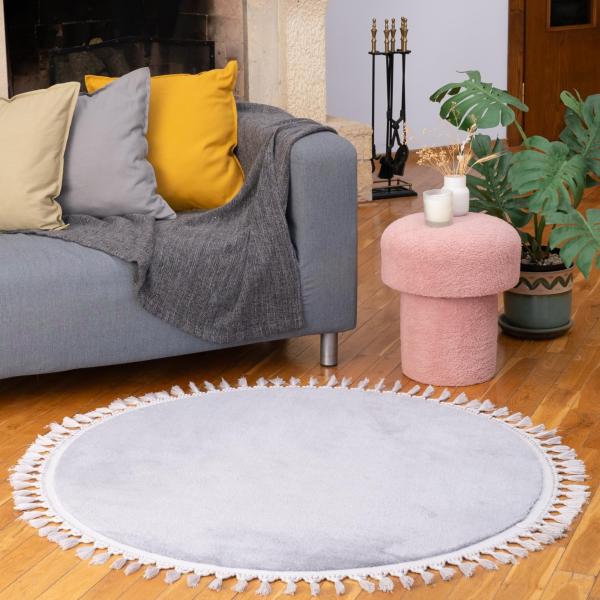 商品名:  Dekorist Machine Washable Fluffy Rug, Bedroom Rug, Soft and Cozy Area Rugs, Rugs for Bedroom, Anti Slip Living Roo...