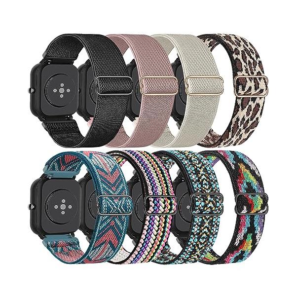 商品名: Lzwldan 8本パック 22mm 腕時計バンド Samsung Galaxy Watch 3 バンド 45mm/Galaxy Watch 46mmバンド/Samsung Gear S3 Frontier/Classic/Tic...