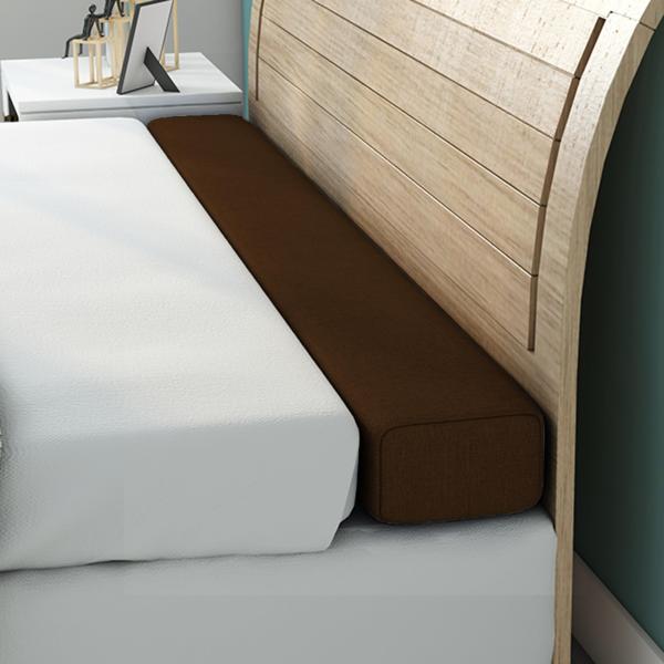 商品名:  NENIUX Custom Size Bed Bridge Wall Gap Filler, Headboard Padded Mattress Extender Armrest Pillow Support Cushion f...