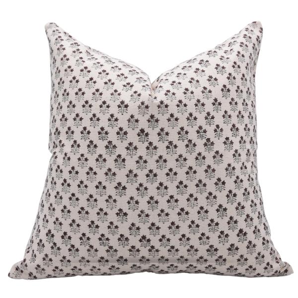 商品名:  Fabritual Block Print Duck Canvas 20X20 Throw Pillowcase Cushion Cover with Zipper for Sofa, Couch and Bed, Fall D...