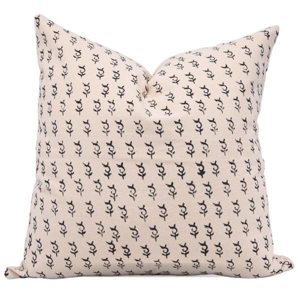 商品名: Fabritual Handcraft ブロックプリント スロー アヒル キャンバス 隠しジッパー 16X16 枕カバー クッションカバー ソファ、カウチ、ベッド、バルコニー、リビングルーム、ボーホーホーム装飾、農家、トリマブ、ブ...