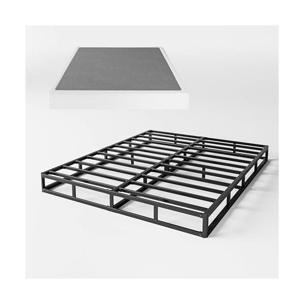 商品名: Aardhen クイーンベッド用ボックススプリング 7インチ ハイプロファイル 丈夫なメタルフレーム マットレスファンデーション 静音 簡単組立 最大耐荷重3000ポンド Aardhen 7 Inch Box Spring for...