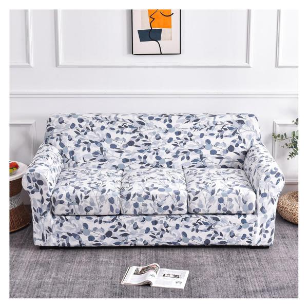商品名:  XMAYODS Couch Coverfor 1/2/3 Sofa Cushion Covers, Stretch Loveseat Printed Sofa Slipcovers for 1/2/3 Separate Cush...