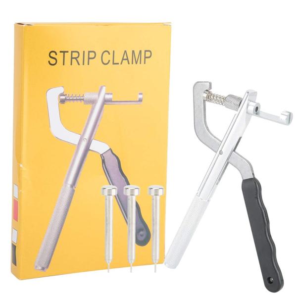 商品名: Health Gear 腕時計ストラップリムーバー、時計バンドリンクリムーバー、時計チェーンブレスレットリンクアジャスターピンリムーバー、時計ストラップリムーバー修理ツール、時計メーカー修理業者用。, コンパクト。 Health ...