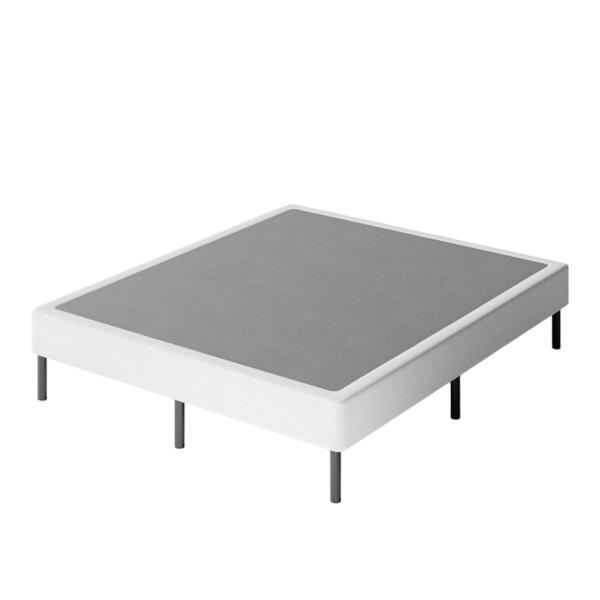 商品名: VTWAZAST 14インチ フルサイズ ボックススプリング 頑丈なレッグサポート付き 金属製高耐久マットレスファンデーション お手入れ簡単 ファブリックカバー ノイズフリー 組み立て簡単 VTWAZAST 14 Inch Box...