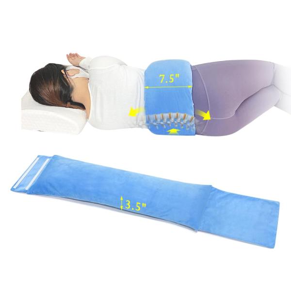 商品名:  KAVIL Lumbar Support Pillow for Sleeping Lower Back Sciatic Nerve Pain Relief Lumbar Roll for Office Chairs &amp; ...