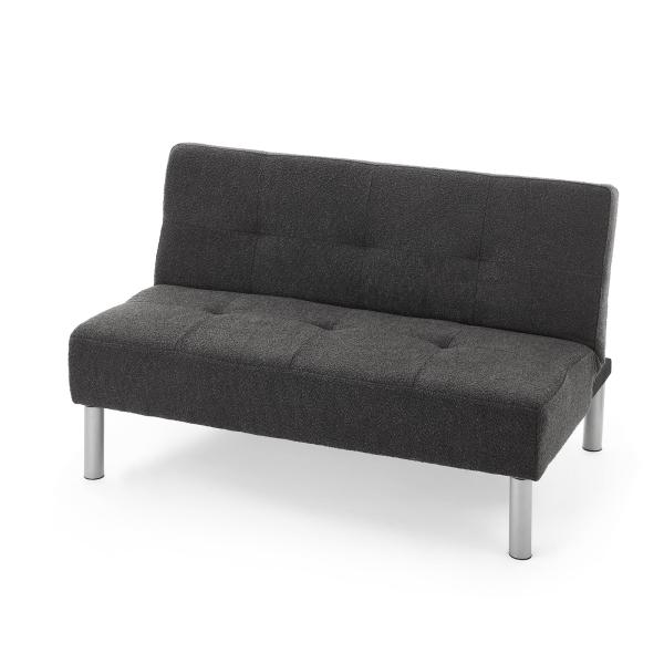 商品名:  DormCo 2East〓 College Mini-Futon - Boucle Dark Grayブランド: DormCo商品番号: 色: Boucle Dark Gray素材: Wood■海外在庫品のため通常【2〜3週間】...