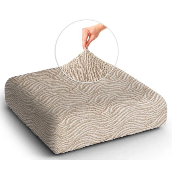 商品名:  PAULATO BY GA.I.CO. Couch Cushion Cover - Sofa Cushion Cover - T-Cushion &amp; Box-Cushion Slipcover - Replacement...