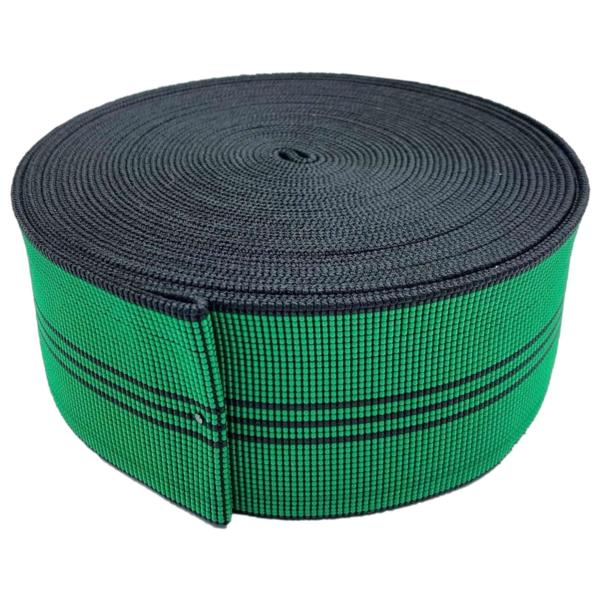 商品名: 椅子、カウチ、ソファ、2インチ × 32フィートロールの室内装飾ウェビングバンドの交換用、室内装飾シート修理材料、伸縮性、ラテックス、芝生椅子用の伸縮性のあるウェビングベルト/ストラップ Upholstery Webbing Ba...