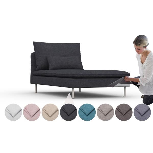 商品名:  comfortly | Cover for Soderhamn Chaise Longue, Replacement Slipcover, Heavy Duty 6 pcs Cover, Pets and Stain Proof...