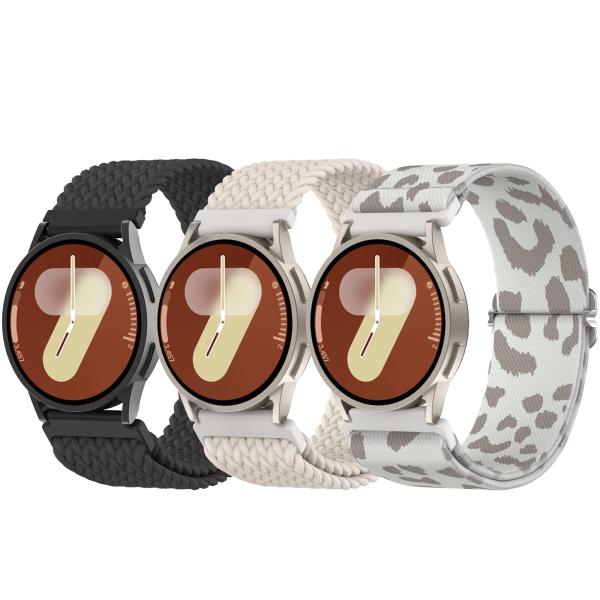 商品名:  Delidigi Stretchy Bands Compatible with Samsung Galaxy Watch 7/6/5/4 40mm 44mm, Watch 6 Classic 43mm 47mm, Watch 5...