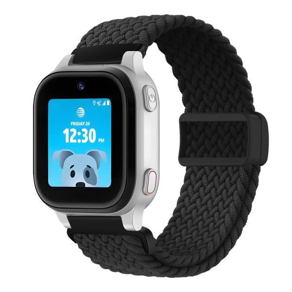 商品名:  SimpleThings Braided Band Compatible with AT&amp;T amiGO Jr Watch, Soft Stretchy Nylon Bands with Adjustable Easy ...