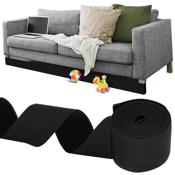 商品名:  Under Couch Guards Toy Blocker - Barrier for Under Sofa, Bed &amp; Furniture Bottom Stop Things from Going Under |...
