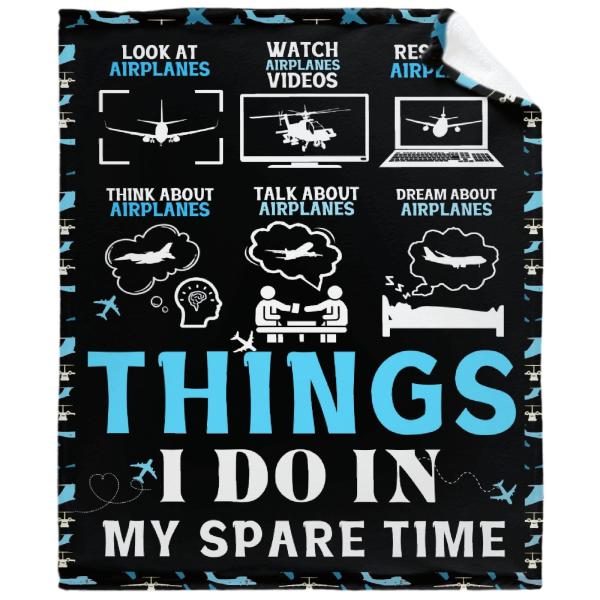 商品名: 飛行機用ブランケット、パイロットへのギフト、パイロットギフト、男性への航空ギフト、柔らかいふわふわフランネル飛行機ブランケット、飛行機の装飾、大人と子供のベッド、ソファ、ベッド、アウトドア用の軽量で暖かいブランケット、ティーン向け...