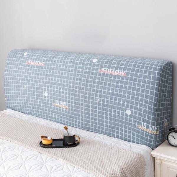 商品名:  PULME Bed Headboard Cover Elastic Bed Headboard Slipcover for Single Double Bed Premium Cover All-Inclusive Elasti...