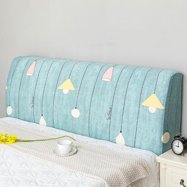 商品名:  PULME Bed Headboard Cover Elastic Bed Headboard Slipcover for Single Double Bed Premium Cover All-Inclusive Elasti...