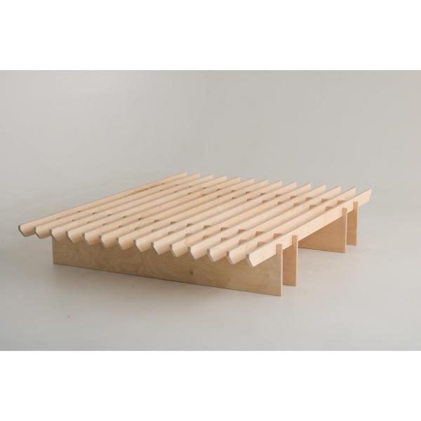 商品名: 苗木スタジオ 北欧プラットフォームベッドフレーム(ツイン) Sapling Studio Scandinavian Platform Bed Frame (Twin)ブランド: Sapling Studio商品サイズ: Twin商...