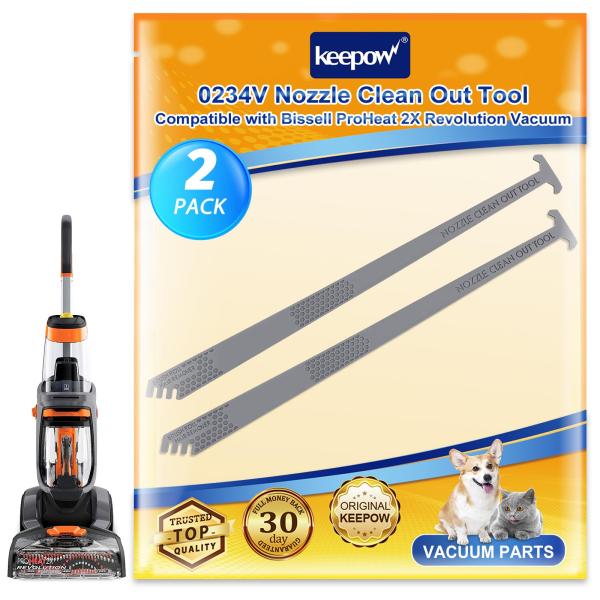 商品名:  KEEPOW Replacement Carpet Cleaner Part Nozzle Cleaning Tool Compatible with Bissell ProHeat 2X Revolution Parts Se...