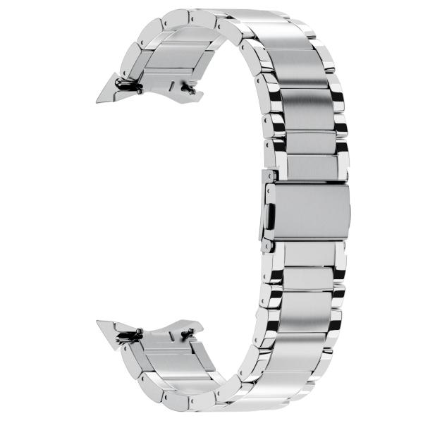商品名: LDFAS Samsung Galaxy Watch 6 Classic 47mm 43mmバンド 隙間なし 20mm ステンレススチールメタルウォッチストラップ Samsung Galaxy Watch 6 40mm/44mmバ...