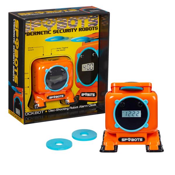 商品名: nsi international 68423 SPYBOTS CLOCKBOT nsi international SPYBOTS CLOCKBOT, Orangeブランド: nsi international商品サイズ: Sm...