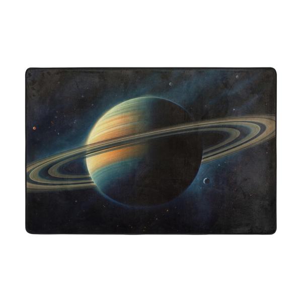 商品名:  Saturn Design Area Rugs 4 ft x 6 ft Durable for Outdoor &amp; Indoor Soft, Fluffy &amp; Non-Slip Perfect for Livin...