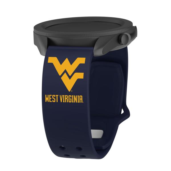 商品名:  Affinity Bands West Virginia Mountaineers HD Elite Edition Watch Band Compatible with Samsung, Garmin, Fossil, and...