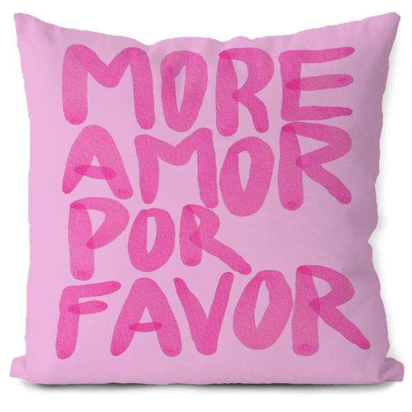 商品名: Likjad ピンク枕カバー 18x18、デイリーアファメーションピローカバー、ピンクマキシマリストインスピレーションギフト、女の子寮用ピンク枕カバー、女性への励ましギフト、ベッド用装飾枕 Likjad y2k Pillow Co...