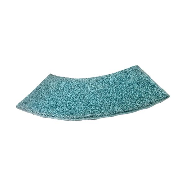 商品名:  ＫＬＫＣＭＳ Curved Bath Mat Bathtub Mat Household Foot Rug Bathroom Carpet Soft Curved Shower Mat Bathroom Anti Slip Ma...