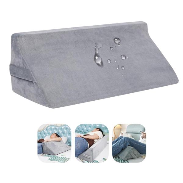 商品名:  Bed Wedge Pillow for Sleeping &amp; Post Surgery Recovery - Waterproof Positioning Wedge Pillows for Back,Hip &amp...