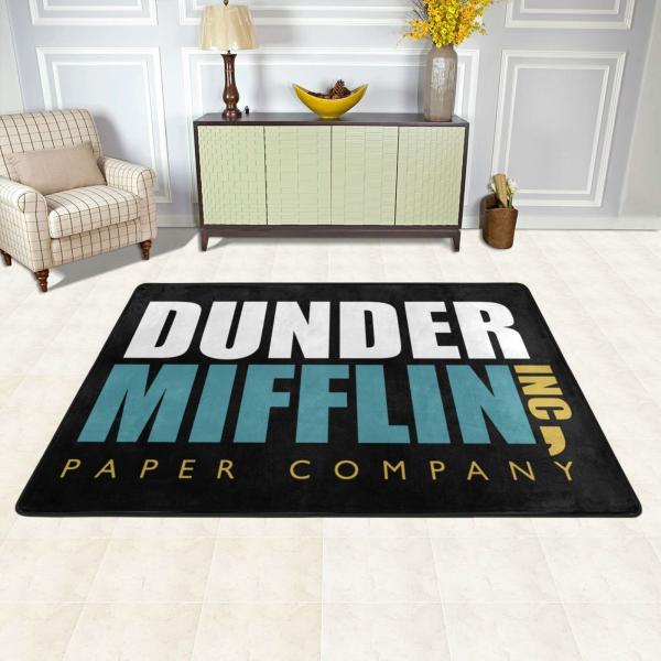 商品名:  Dunder Mifflin Area Rug Living Room Bedroom Kitchen Sofa Bedside Carpet Floor Mats 36"X24"ブランド: zaclay商品サイズ: 36"x2...