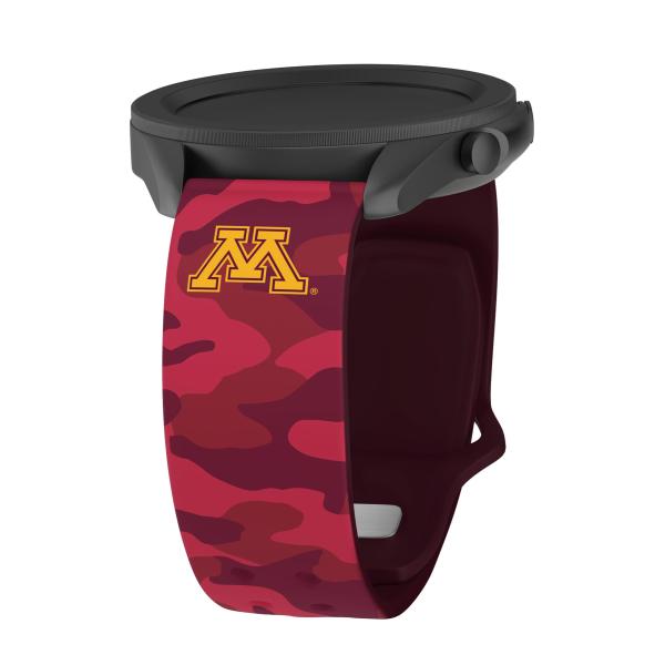 商品名:  Affinity Bands Minnesota Golden Gophers Camo HD Watch Band Compatible with Samsung, Garmin, Fossil, and More (22mm...