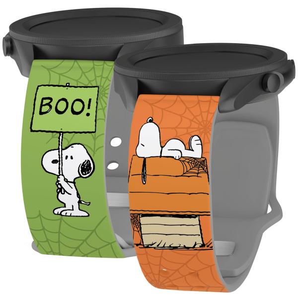 商品名:  Affinity Bands Peanuts Halloween HD Watch Band Compatible with Samsung, Garmin, Fossil, and More (20mm Short Spook...