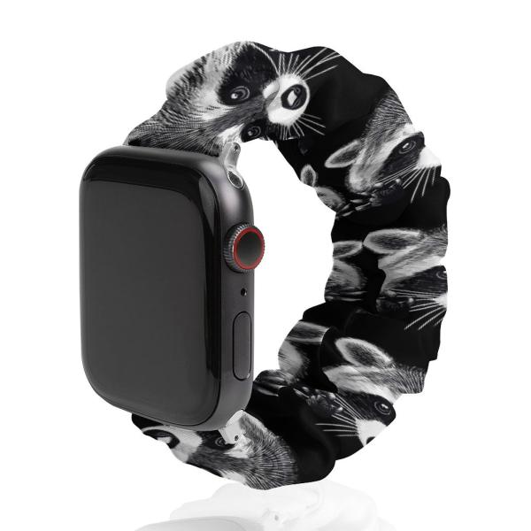 商品名:  Fern Raccoon Watch Band Compitable with Watch 38mm/40mm Elastic Strap Sport Wristbands for Women Menブランド: 商品サイズ: 3...