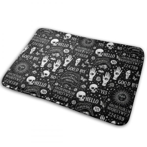 商品名:  Bath Mat Non Slip Cozy Carpets Home Decor Rug Floor Mat for Bedroom, Outdoor, Kitchen, Doorway Washable Carpet Bla...