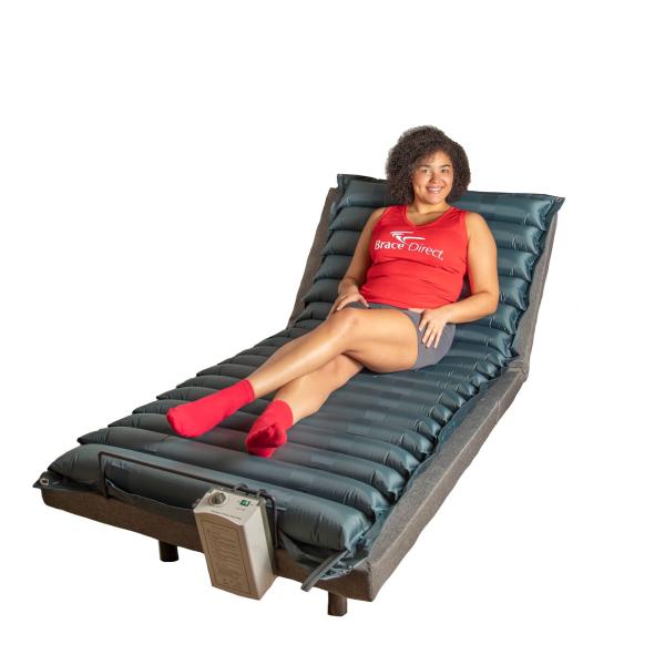 商品名:  Therahab 4.5” Alternating Pressure Air Mattress with Electric Pump - Low Air Loss - Stage 2 Pressure Sores, Ulcers...