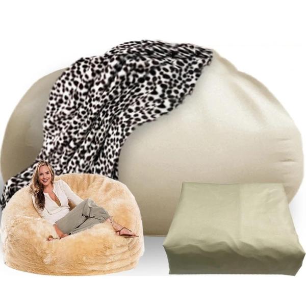 商品名:  2/3/4/5/6/7ft Tough Anti-Tear Linner Bag Cover Bean Bag Pouf Inner Wash Bags Sofa Sac Beanbag Insert Covers Couch ...