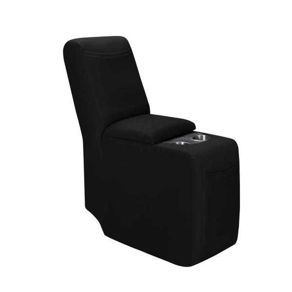 商品名: PureFit リクライニングコンソールカバー リクライニングソファカバー スーパーストレッチ ミドルコンソールスリップカバー リクライニングソファカバー用 家具プロテクター 子供用ペット用家具プロテクター ポケット&amp;ゴム...