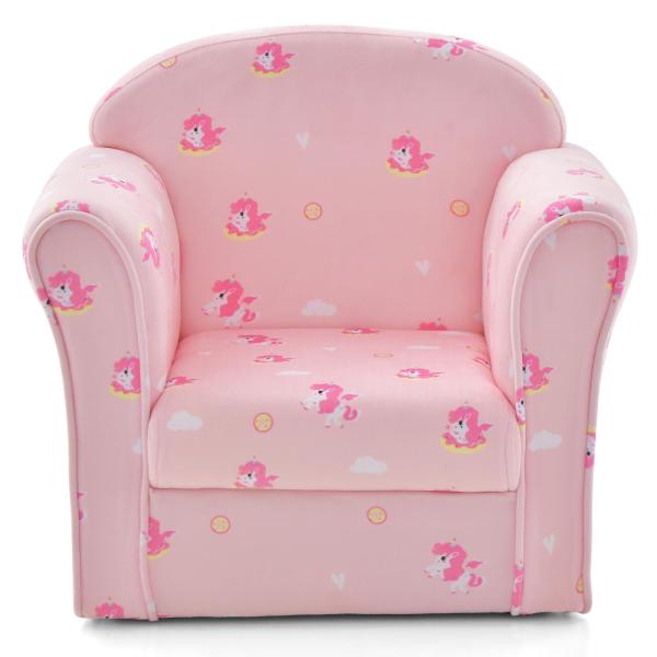 商品名: INFANS(インファンズ) キッズソファ 幼児用アームチェアチェア 丈夫な木構造 漫画柄 布張りの子供用アームレストソファ 保育園 幼稚園 プレイルーム 幼稚園 男の子 女の子 ギフト INFANS Kids Sofa, Tod...