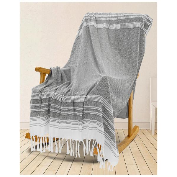 商品名:  Gray Soft Throw Blanket Bedroom Decoration Living Room Accessories Sofa Couch Cover Apartment Essential Boho Minim...