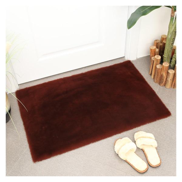 商品名:  KXCR Thicken Fluffy Plush Carpet Living Room Decoration Sheepskin Large Area Mat Bedside Rug Home Decoration Plush...